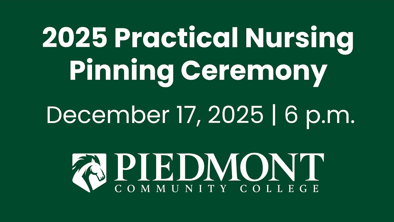 2025 Practical Nursing Pinning Ceremony