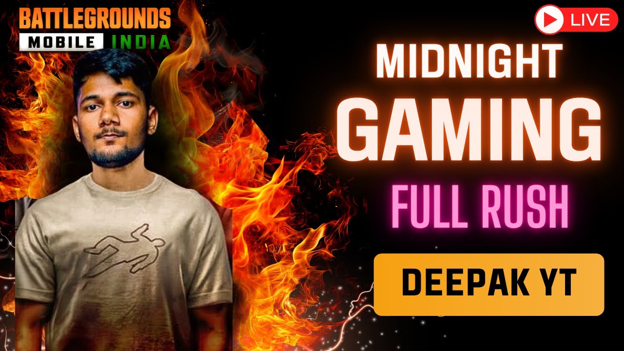 New Update 4.1 | bgmi Full Rush Gameplay | Funny Moments | bgmi  Deepak Yt #bgmi