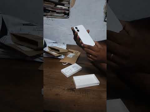 apple iphone 16 inboxing