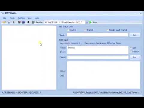 X2 Emv software ist cardpeek arqc atr tools tutorial how to write dumps with pin track1&2 method