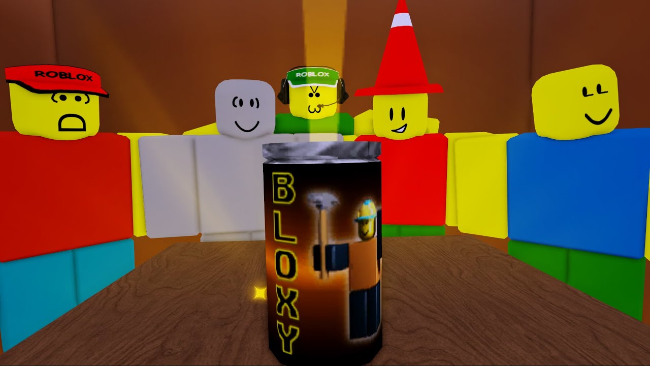 The Bloxy Cola | Roblox Animation