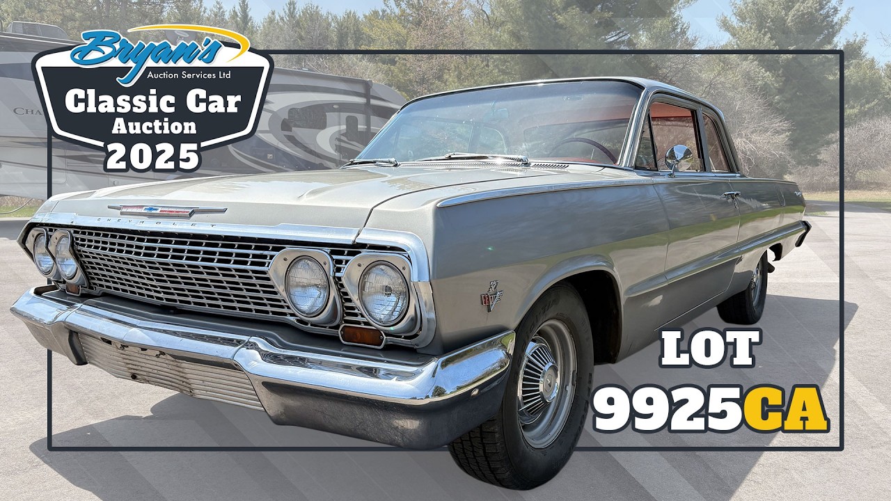 Lot # : 9925CA - 1963 Chevrolet Biscayne