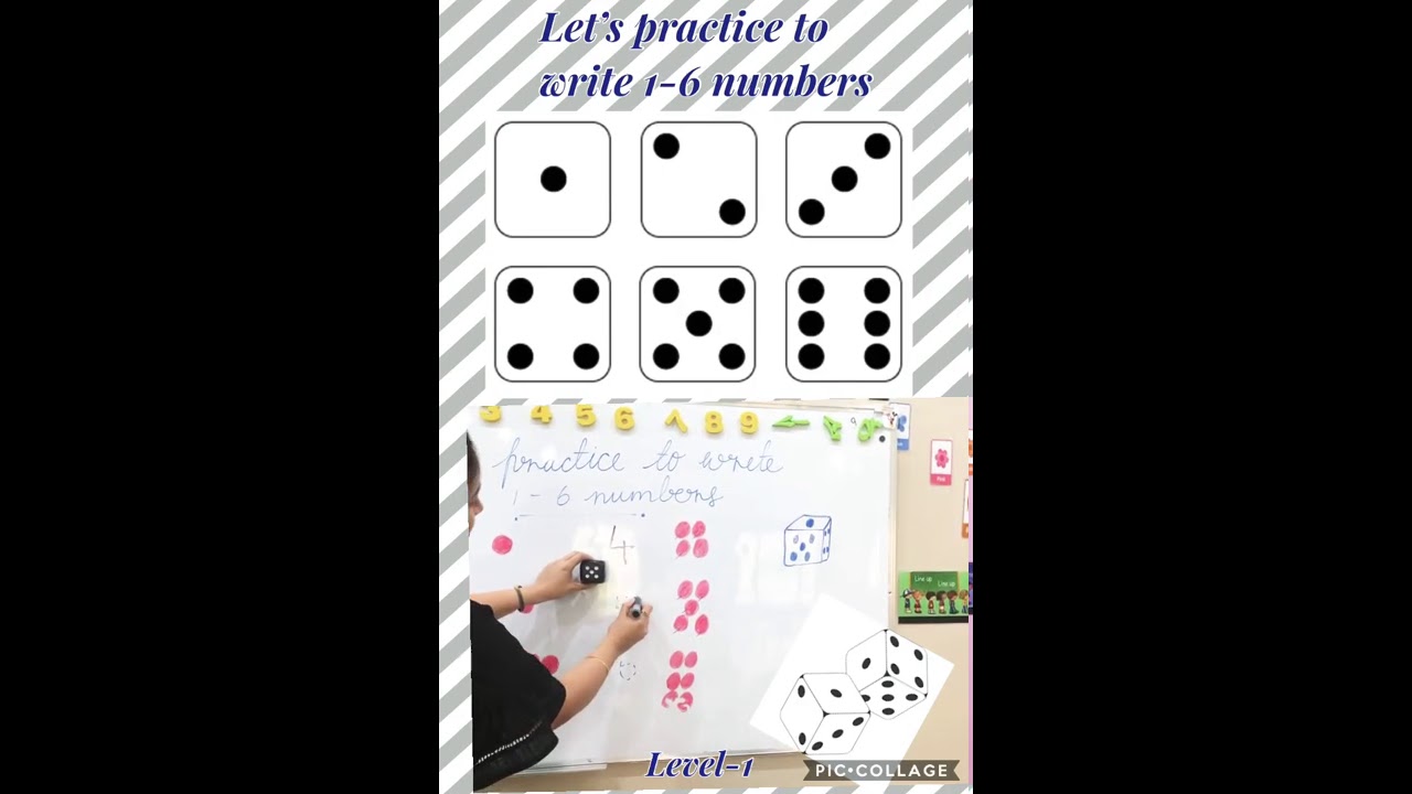 Dice sides 🎲, let’s count