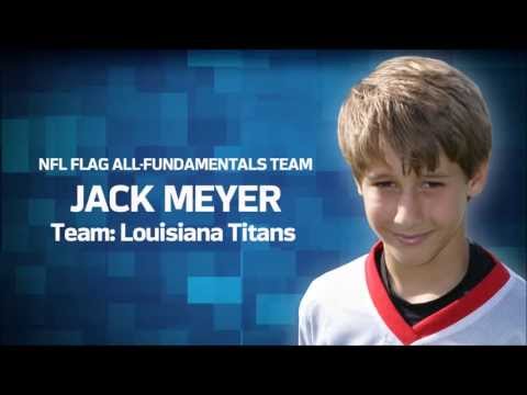 NFL FLAG All-Fundamentals Team: Jack Meyer