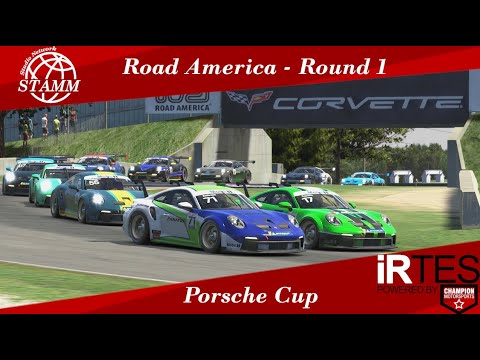 CMS by iRTES Porsche Cup - Road America - Round One