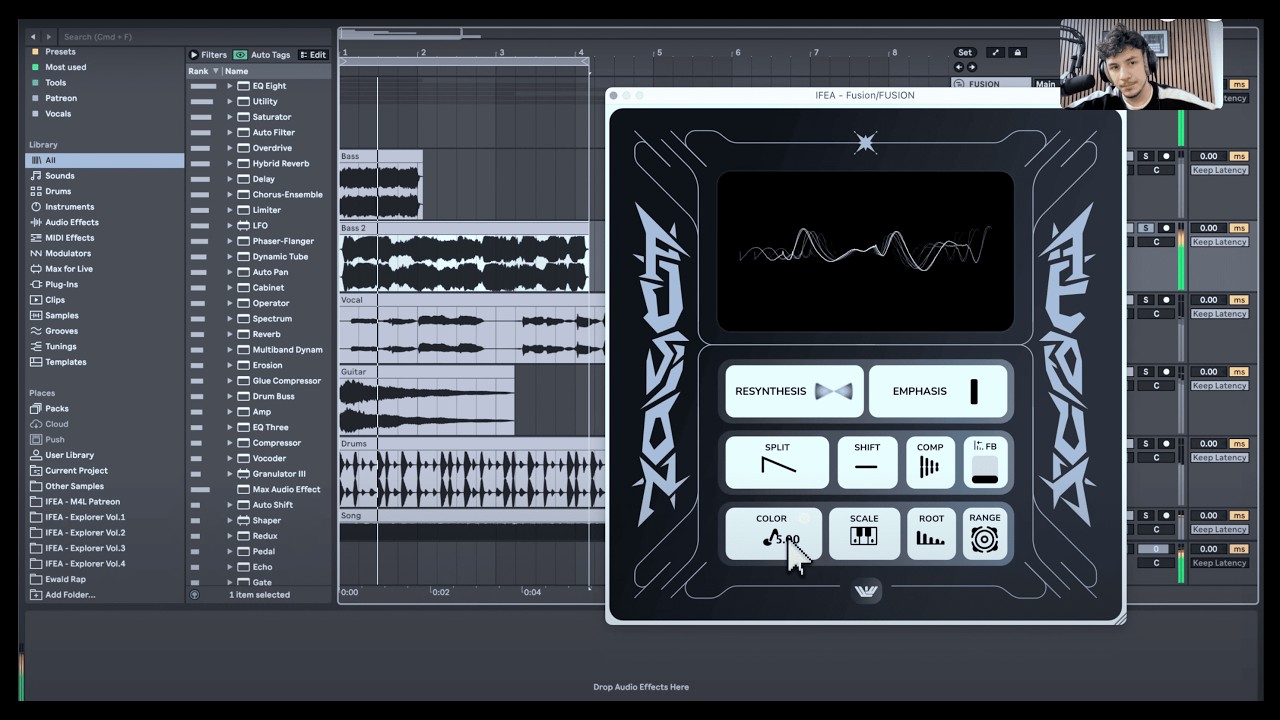 FUSION | spectral vst walkthrough