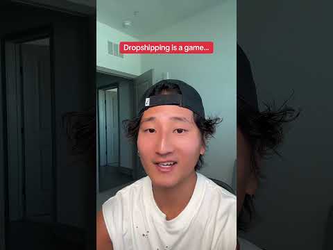 Dropshipping is a real life video game
