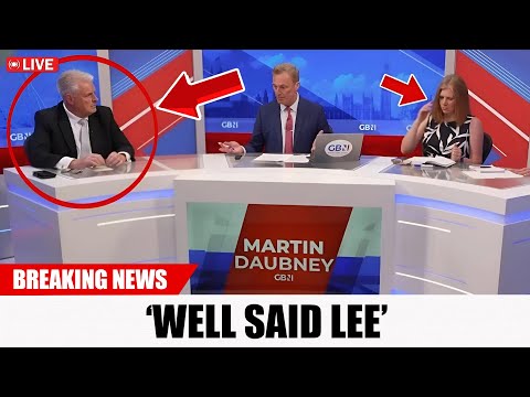 3 MINUTE AGO: Lee Anderson BRUTALLY DESTROYS Labour LIVE on TV!