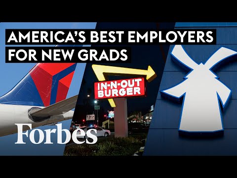 Delta Airlines, In-N-Out Top The Best Employers For New Grads List 2024