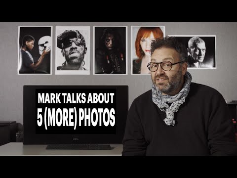 Mark Talks About 5 Photos | Alice Cooper, Christina Hendricks, Redman, Antonio Banderas, John Boyega