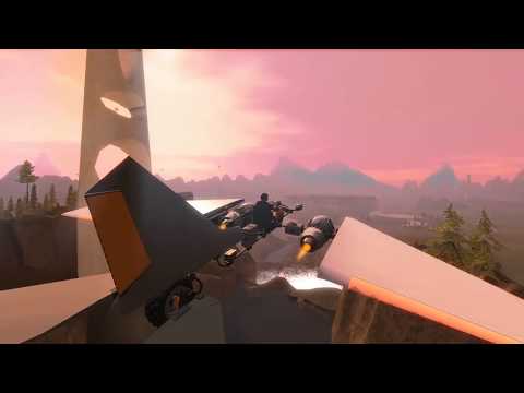 Homebrew pre-alpha Game Trailer