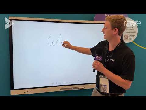 InfoComm 2024: SMART Technologies Shows Off MX Series Interactive Display at TD SYNNEX Booth
