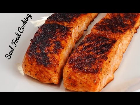 Blackened Salmon Recipe - How to make Blackened Salmon