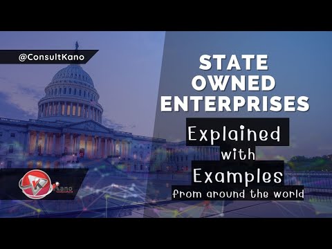What Is A State-Owned Enterprise (SOE) with Interesting Examples To Know Now Full Video @ConsultKano