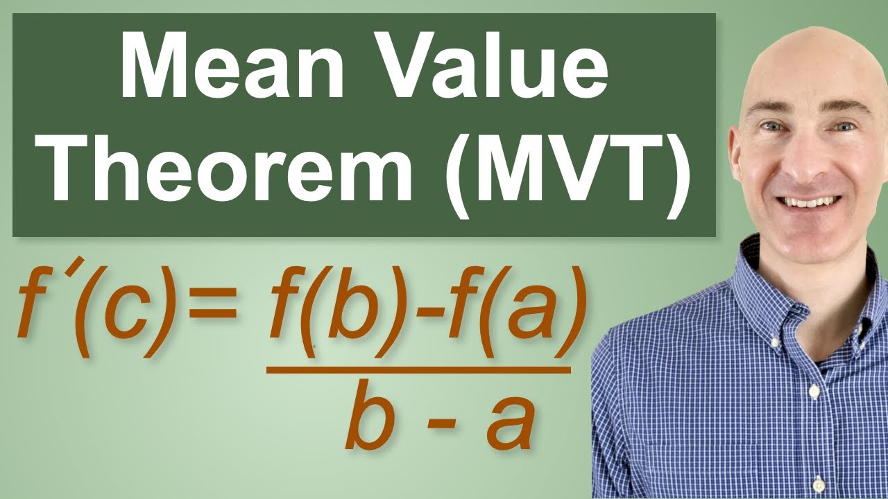 Mean Value Theorem with Example
