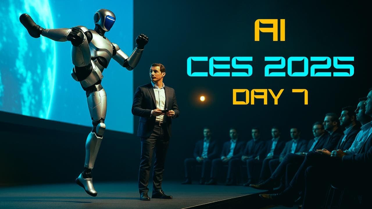 The Shocking AI Reveals That Stunned CES 2025 (Last Day)