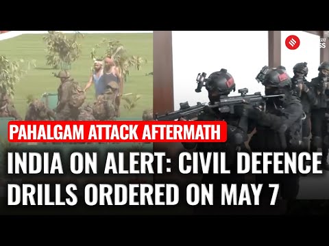 Mock Drill India: Centre Orders Civil Defence Drills Amid Indo-Pak Tensions After Pahalgam Attack