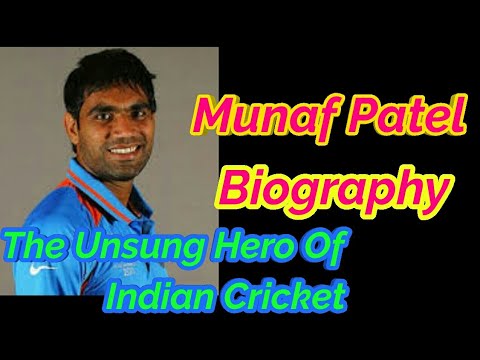Munaf Patel Biography: Munaf Patel Ab Kha Hain