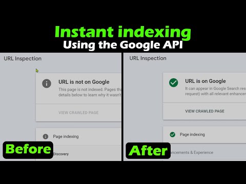 Google API indexing | instant indexing for blogger - TECUQ