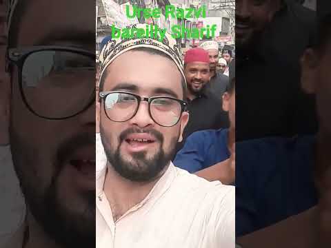 Ala hazrat urse Razvi bareilly sharif 2023 watch full video visit description #urserazvi2023