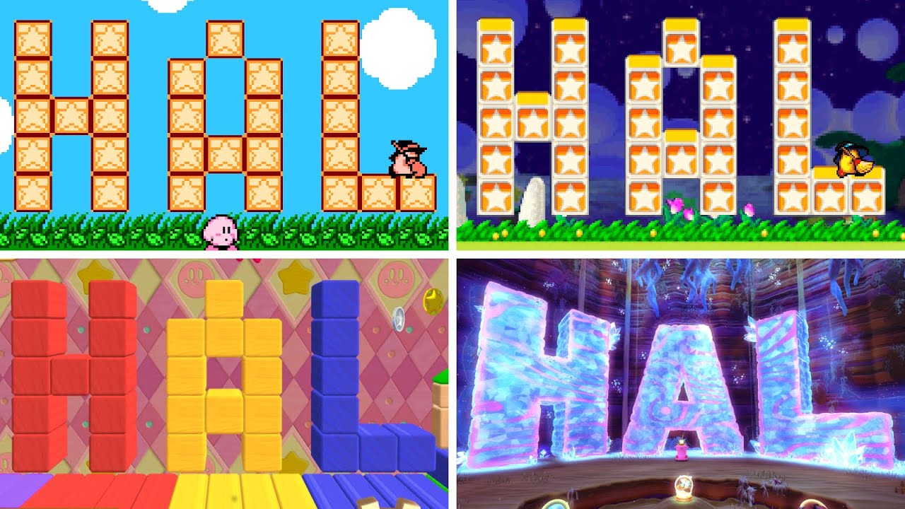 All Secret HAL Rooms in Kirby (1993 - 2026)