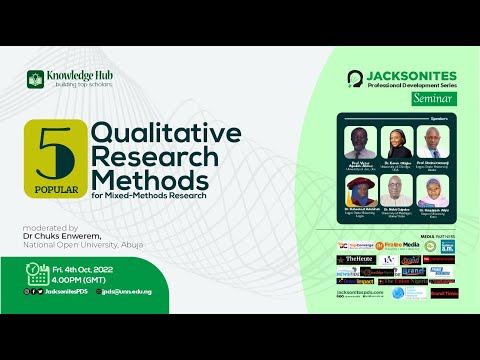 5 Popular Qualitative Research Methods