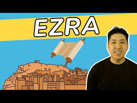 The Book of Ezra in Minutes!!