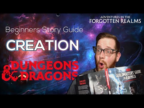 Creation of the Forgotten Realms | Dungeons & Dragons Beginners Lore