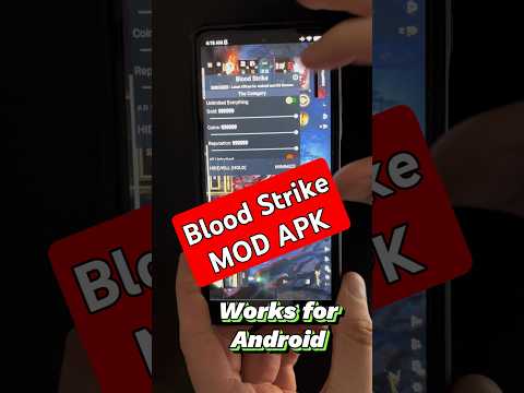 Blood Strike MOD APK: Unlimited Gold & Mod Menu (2025)