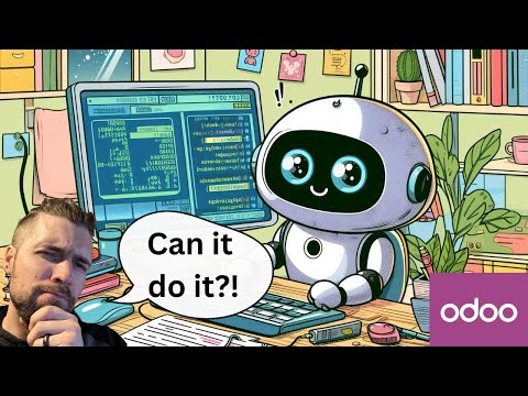Can ChatGPT Build an App in ODOO? 4 Hour Coding Challenge