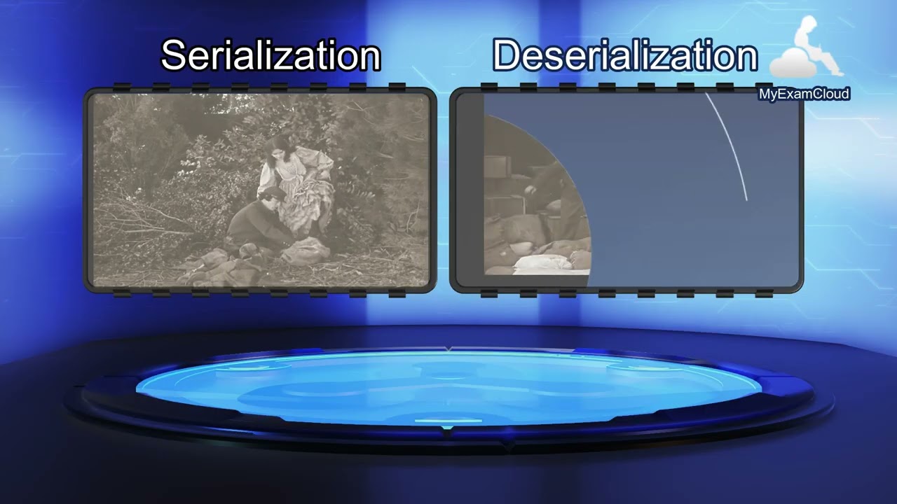 Java and Python Serialization - funny meme