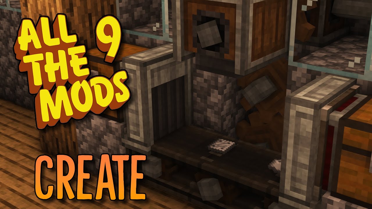 Minecraft All The Mods 9 - #7 Getting Started With CREATE MOD - Workshop!