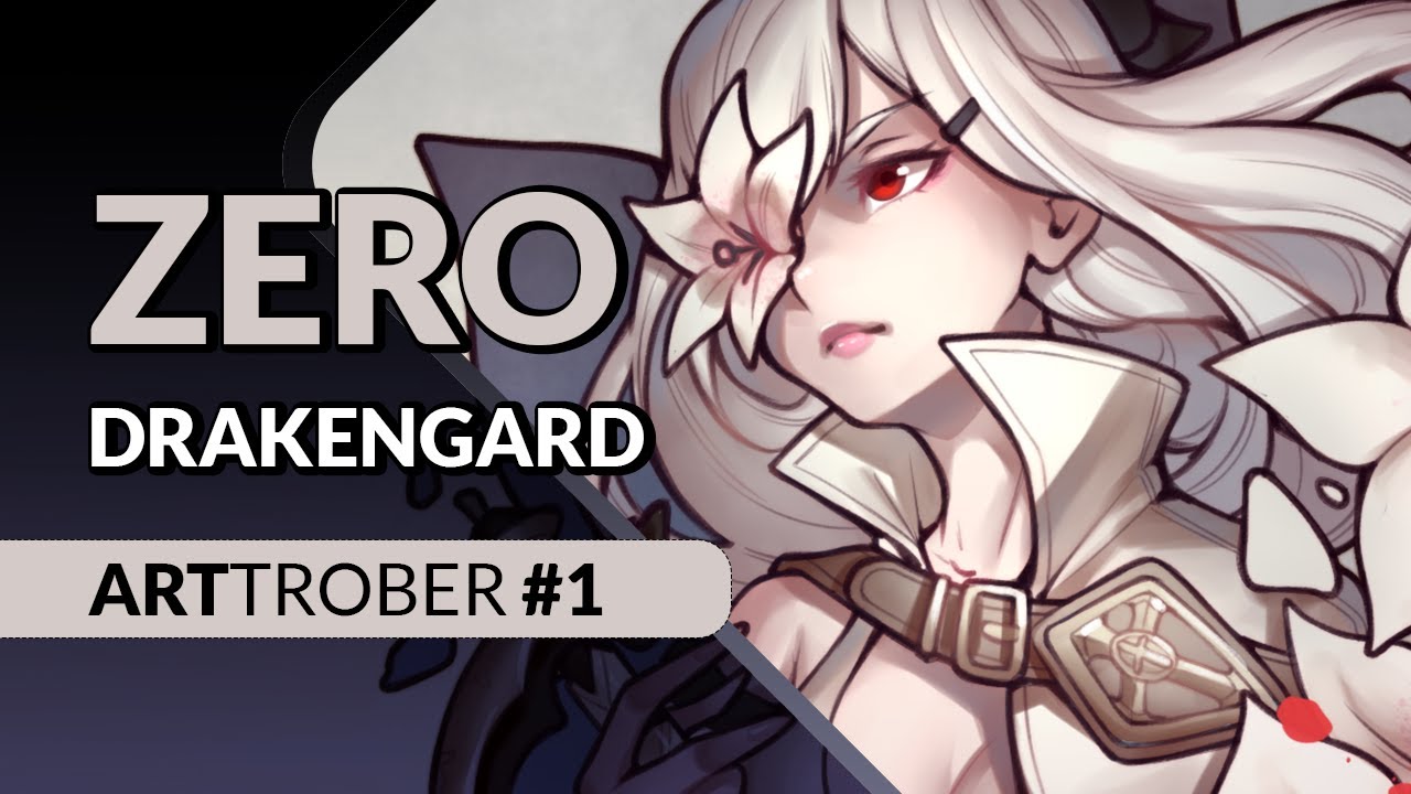 ARTTROBER #1: Zero Drakengard  (Speed Paint)