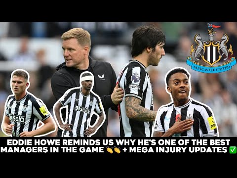 Should Tonali START tomorrow ? Eddie Howe is top class ๐ + big injury update โ
