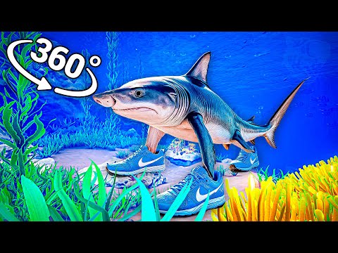 Tralalero Tralala - Oceanic in 360° Video | VR / 8K | ( Tralalero Tralala meme )