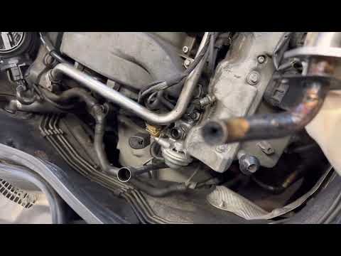 2005 Mercedes E320 check engine light Fault Code P0400 EGR Malfunction