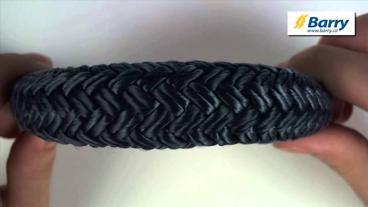 Nylon Double Braid (DBN) - Black
