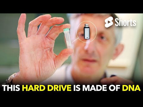 This Hard Drive Is Made Of DNA #225