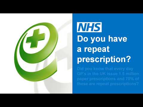 Envisage Example Media - NHS Electronic Prescription Service