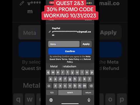Get 30% Off ANY Meta Quest 2 & Quest 3 Game With This WORKING Discount Code #shorts