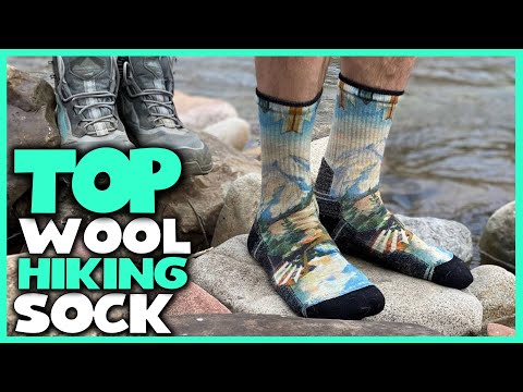 Best Wool Hiking Socks for 2023 [Top 5 Review] Lightweight Men’s Wool Hiking Socks