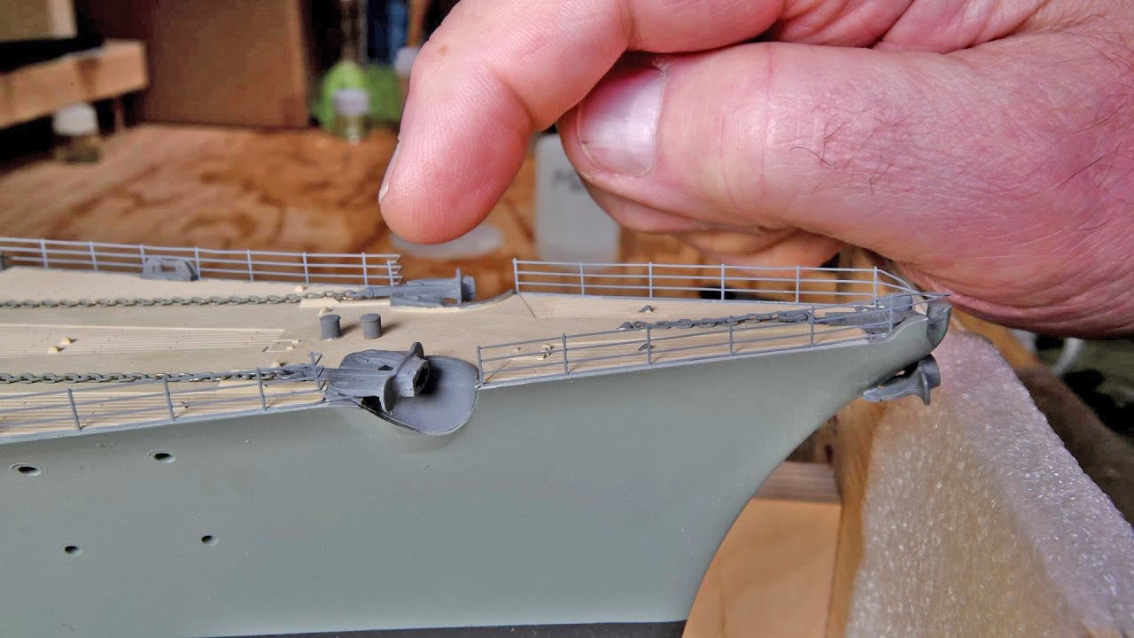 The Model Ship - Part 400