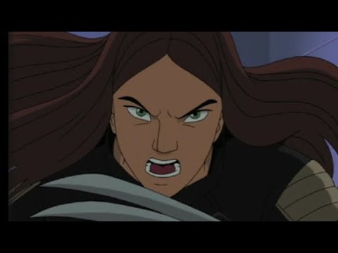 X-23 - All Powers & Fights Scenes | X-Men: Evolution