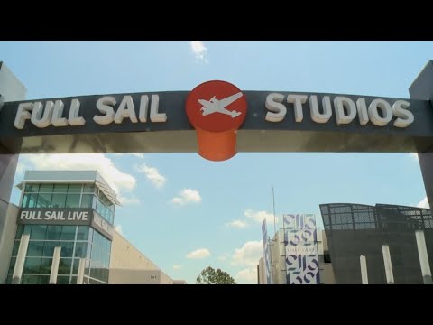 Full Sail University Brief Campus Tour by Student