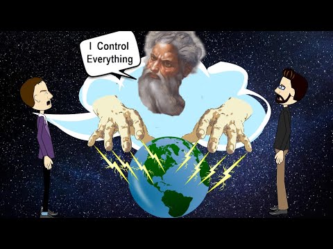 If God Exists We Have No Free Will