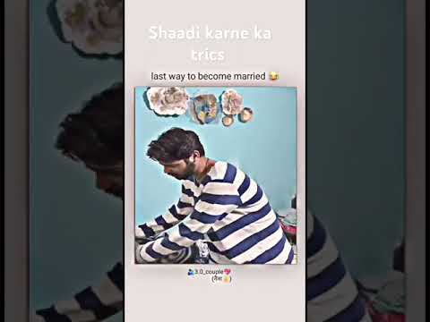 Last option to become married #funny please subscribe my channel