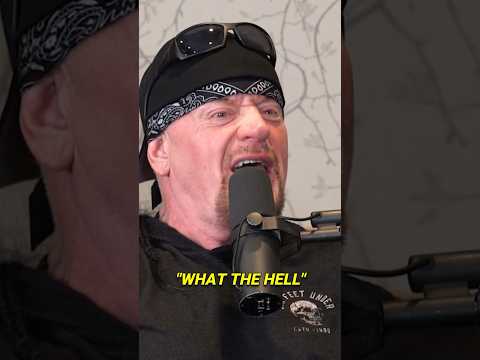 ???? The Undertaker Chokeslammed The Rock!