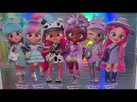 Unboxing BFF Stella Doll by Cry Babies *ASMR*