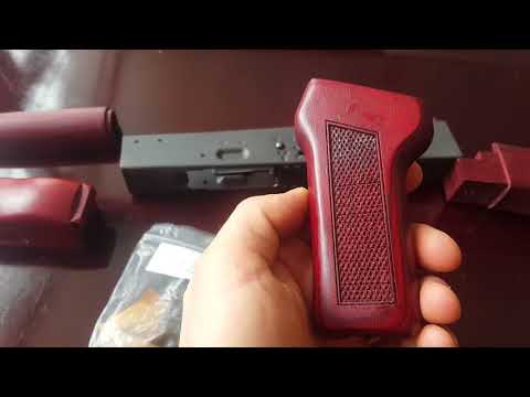 AK KIT BUILD UPDATE! Childers reciever, Tapco stock, ALG trigger!