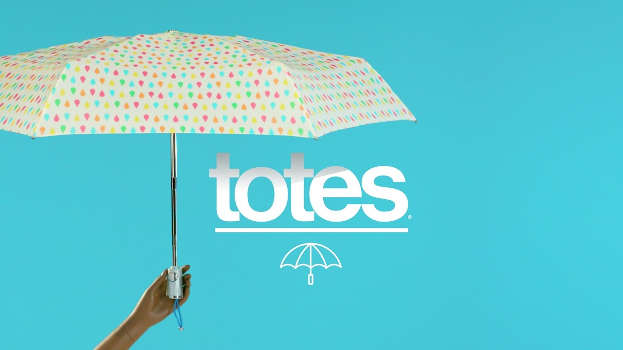 totes Auto Open Close Umbrellas